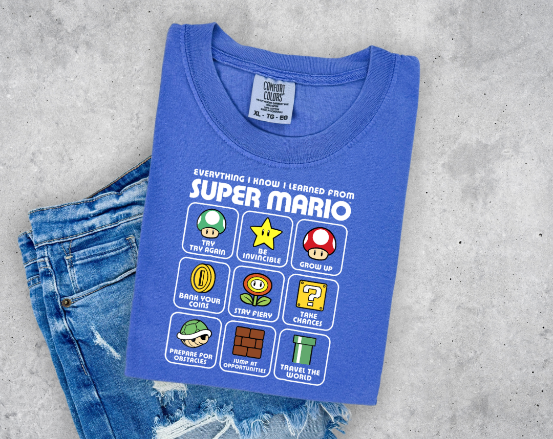 Mario Life Lessons – The Design Hive